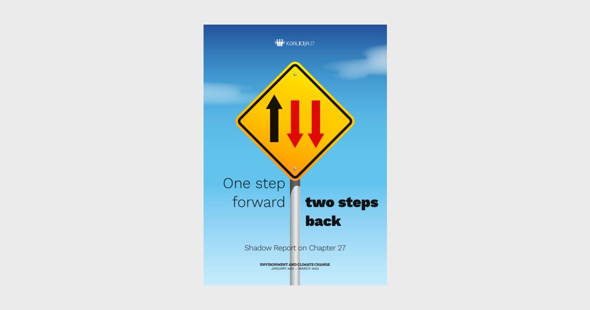 One step forward, two steps back | Heinrich Böll Stiftung | Belgrade ...