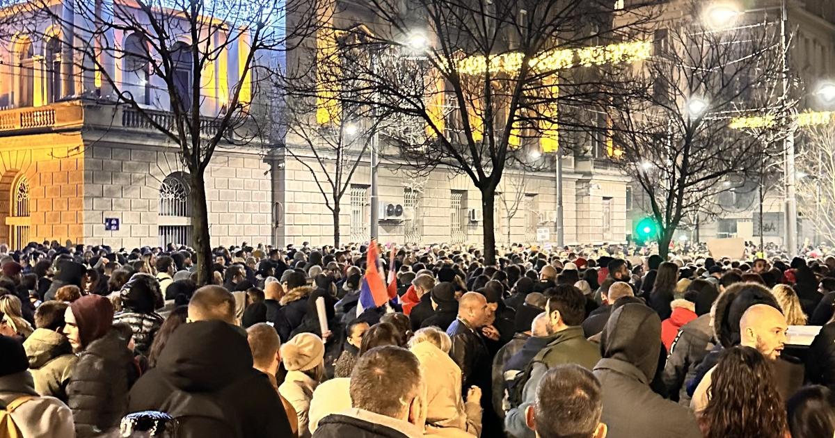 Serbia after the Elections: Disappointment, Protests, and the Pursuit ...